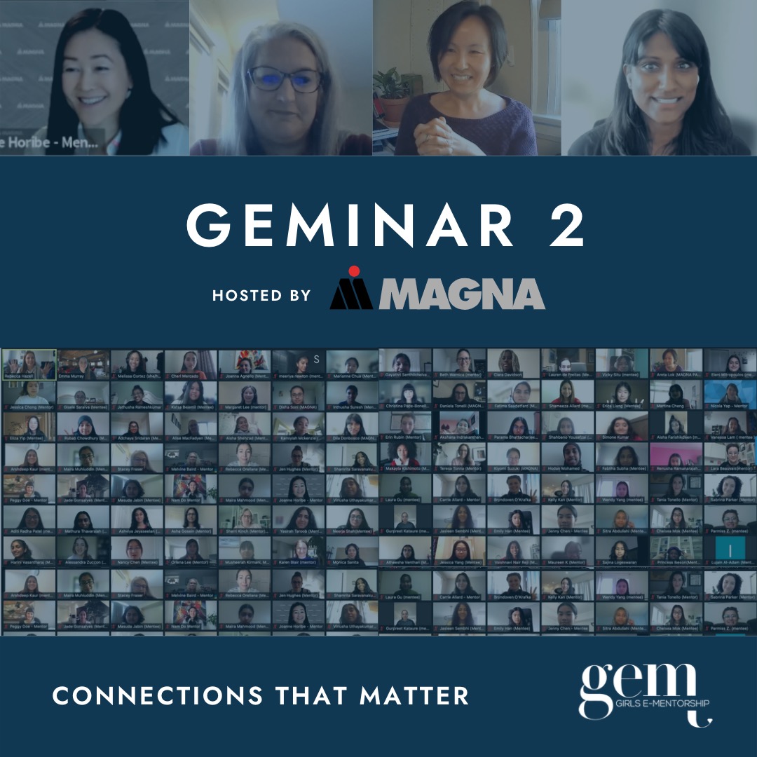 GEMinar 2: Connections That Matter with Magna (2021-22) - Girls E ...