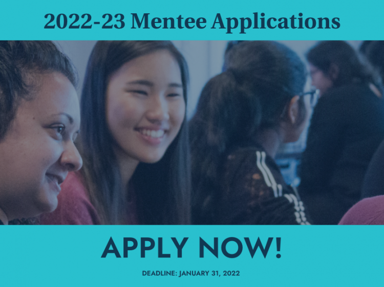 2022-23 Mentee Applications NOW OPEN! - Girls E-Mentorship (GEM)