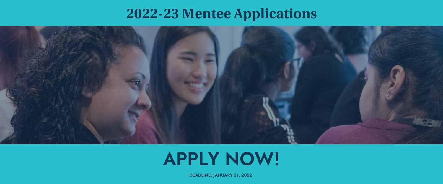 2022-23 Mentee Applications NOW OPEN! - Girls E-Mentorship (GEM)